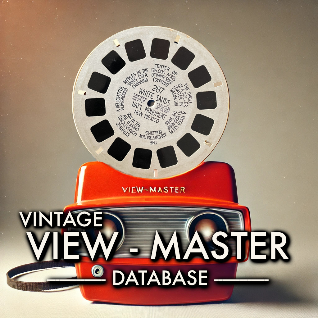 View Master Database - Dave Machin's searchable collection of vintage ...
